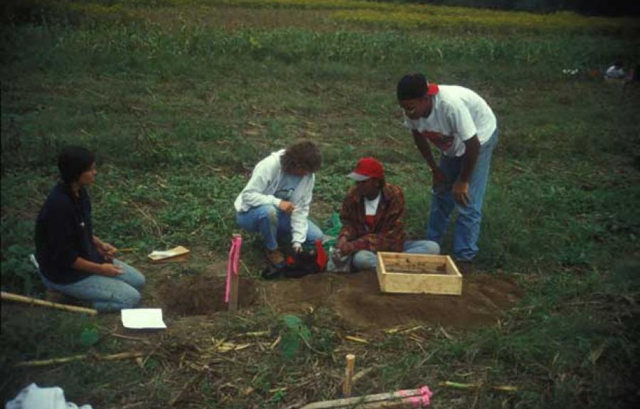 The Inlet Valley Project | Archaeology Program